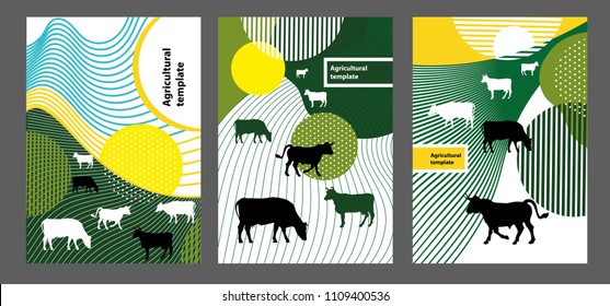 623 Cattle brochure Images, Stock Photos & Vectors | Shutterstock