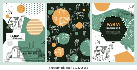 623 Cattle brochure Images, Stock Photos & Vectors | Shutterstock