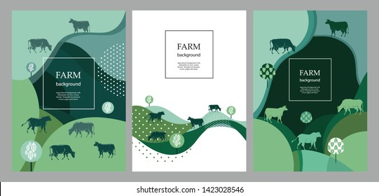 623 Cattle brochure Images, Stock Photos & Vectors | Shutterstock