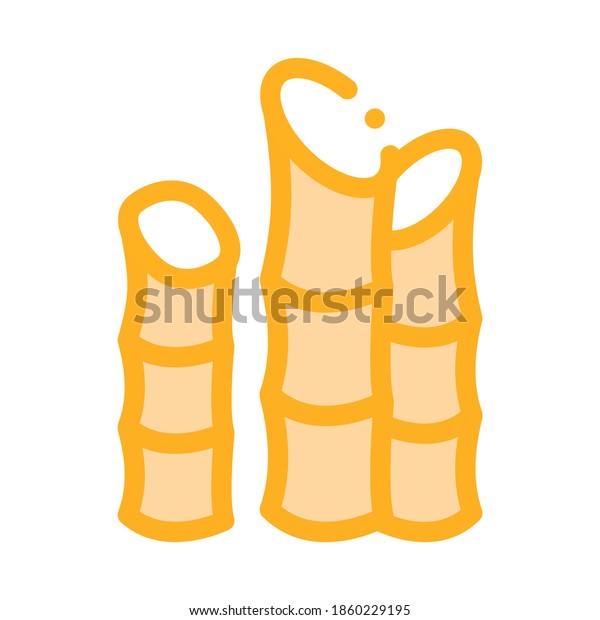 Agricultural Cane Icon Vector Outline Agricultural Stock Vector ...
