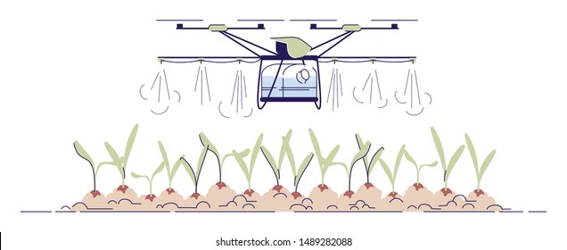 433 Precision irrigation Images, Stock Photos & Vectors | Shutterstock