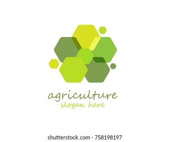 Agriculture Abstract Logo Stock Vector (Royalty Free) 758198197 ...