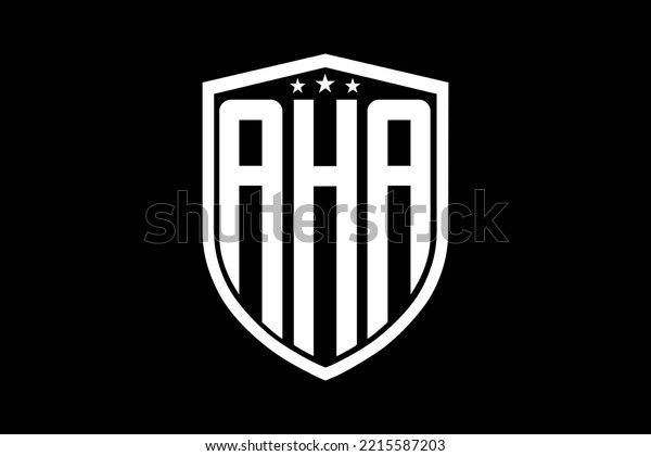46 Aha Monogram Images, Stock Photos & Vectors | Shutterstock