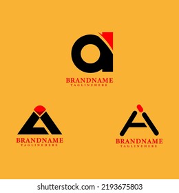 Ai Letter Logo Vector Design Red Stock Vector (Royalty Free) 2193675803 ...