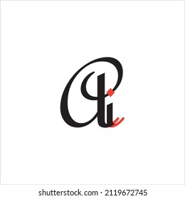 Ai Vector Logo White Background Stock Vector (Royalty Free) 2119672745 ...