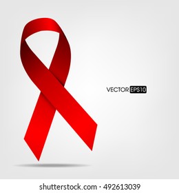 Burgundy Ribbon Adults Disabilities Awareness Amyloidosis 스톡 일러스트 ...