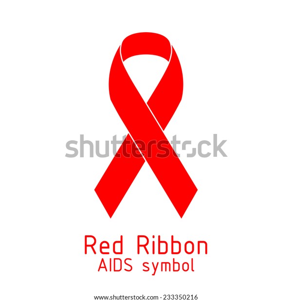 Aids Symbol Stock Vector (Royalty Free) 233350216