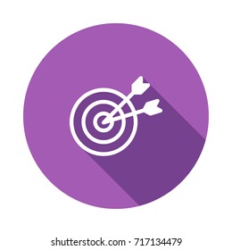 Aim Icon Stock Vector (Royalty Free) 717134479 Aim Icon Stock Vector (Royalty Free) 717134479