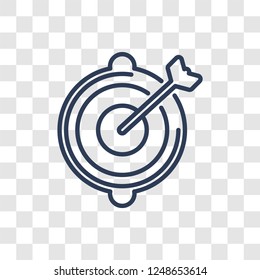 Aim Icon Trendy Linear Aim Logo: เวกเตอร์สต็อก (ปลอดค่าลิขสิทธิ์ ...