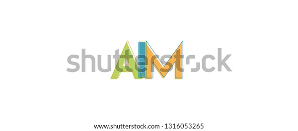 Aim Word Concept Aim Use Cover Stock Vector (Royalty Free) 1316053265 ...
