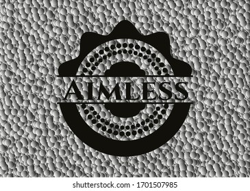 Aimless Black Badge Bubbles Background Vector Stock Vector (Royalty ...