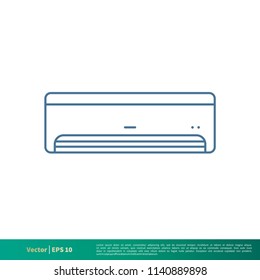 6,168 Split air conditioner icon Images, Stock Photos & Vectors ...
