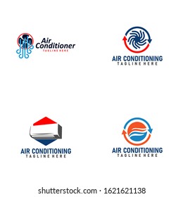 Air Conditioner Logo Design Vector Stock Vector (Royalty Free ...