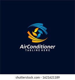 Air Conditioner Logo Design Vector Stock Vector (Royalty Free ...