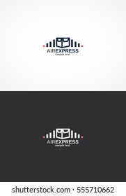 Air Express Logo: vector de stock (libre de regalías) 555710662 ...