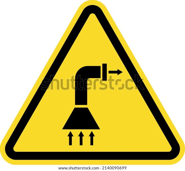 Signo de advertencia de extracción de: vector de stock (libre de ...