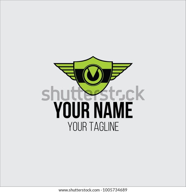 Air Force Logo Design Stock Vector (Royalty Free) 1005734689 | Shutterstock