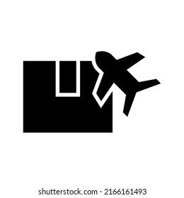 Air Freight Icon Logo Isolated Sign Stock Vector (Royalty Free ...