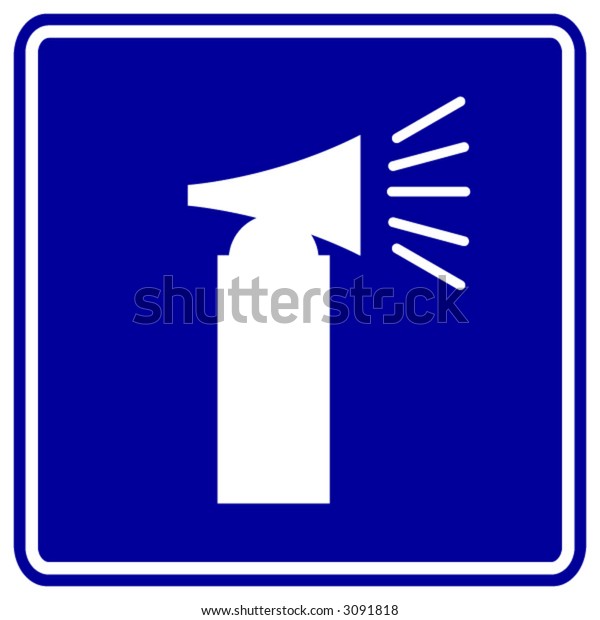 Air Horn Sign Stock Vector (Royalty Free) 3091818 | Shutterstock