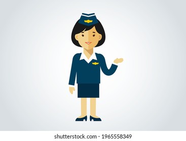 61 Airline ground staff Stock Vectors, Images & Vector Art | Shutterstock