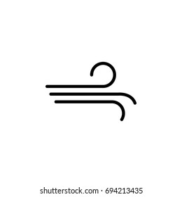Air Icon Stock Vector (Royalty Free) 694213435 | Shutterstock