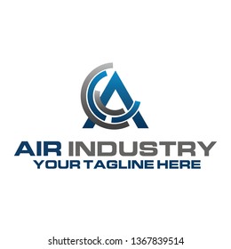 Air Industry Logo Stock Vector (Royalty Free) 1367839514 | Shutterstock
