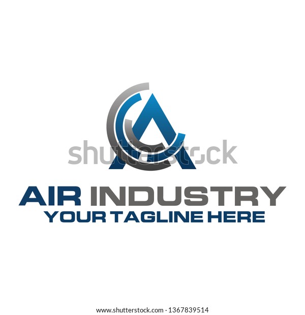 Air Industry Logo Stock Vector (Royalty Free) 1367839514 | Shutterstock