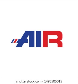 Air Logo Speed Symbol Icon Vector Stock Vector (Royalty Free ...