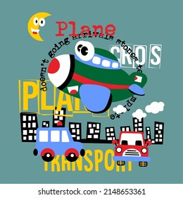 Air Plane Cartoon Vector Design Stock Vector (Royalty Free) 2148653361 ...