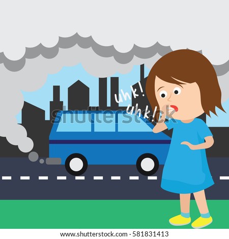 Air Pollution Poster Stock Vector (Royalty Free) 581831413 - Shutterstock
