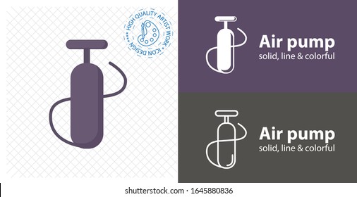 4,146 Tire pump icon Images, Stock Photos & Vectors | Shutterstock