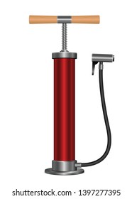 Air Pump Vector Design Illustration Isolated Stock Vector (Royalty Free ...