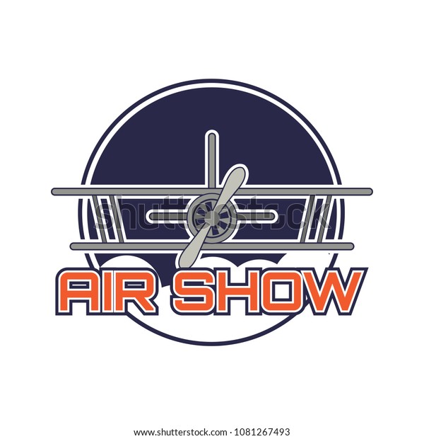 Air Show Logo Vector Illustration Stock Vector (Royalty Free ...