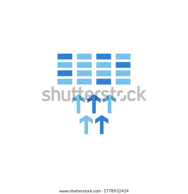 Air Suction Vector Icon Logo Design Stock Vector (Royalty Free ...
