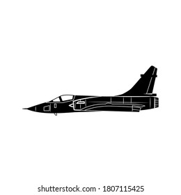 Multirole Fighter Aircraft Icon Template: Vector có sẵn (miễn phí bản ...