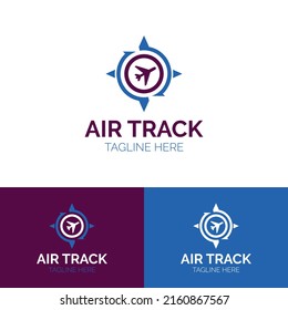 Air Track Logo Design Vector Air Stock Vector (Royalty Free) 2160867567 ...