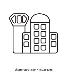 Air Traffic Controller Icon Outline Stock Vector (Royalty Free) 759284086