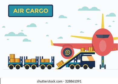 16,452 Air freight Stock Illustrations, Images & Vectors | Shutterstock