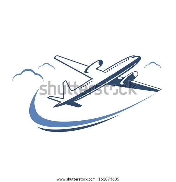 Aircraft Abstract Stock Vector (Royalty Free) 161073605 | Shutterstock