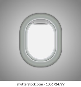 Aircraft Airplane Windows Vector Illustration Stock Vector (Royalty ...