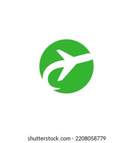 Aircraft Logo Design Vector Sign Stock Vector (Royalty Free) 2208058779 ...