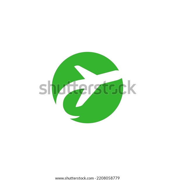 Aircraft Logo Design Vector Sign Stock Vector (Royalty Free) 2208058779 ...