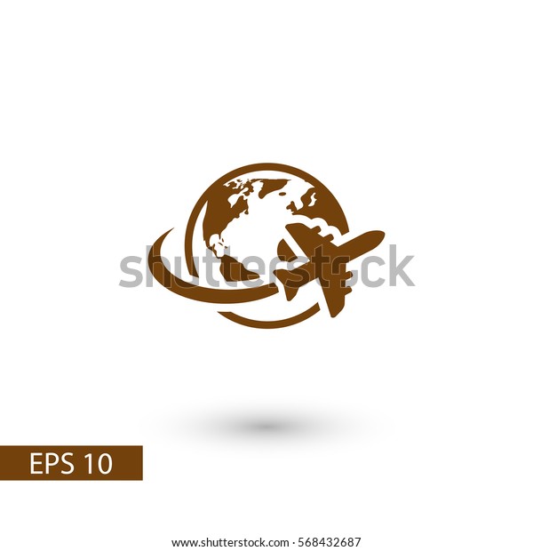 Aircraft World Vector Icon Stock Vector (Royalty Free) 568432687 ...