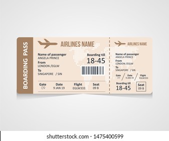 1,892 Round Trip Ticket Images, Stock Photos & Vectors | Shutterstock