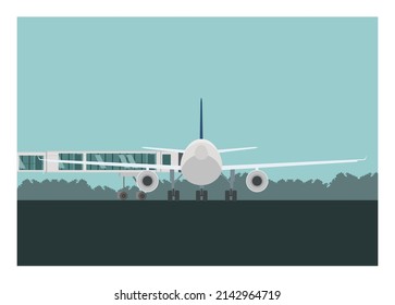120 Aeroplane Backside Images, Stock Photos & Vectors | Shutterstock