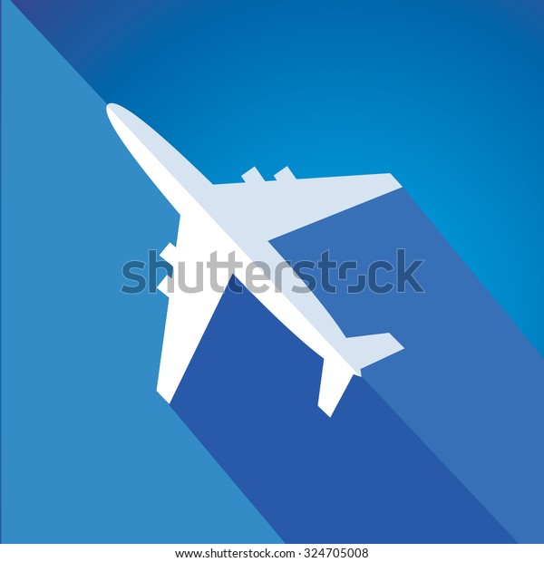 Airplane Colors Stock Vector (Royalty Free) 324705008