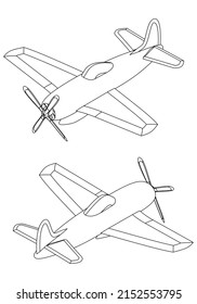 4,394 Aeroplane drawing cartoon Images, Stock Photos & Vectors ...