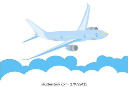 Airlift By Heavens Vector Illustration Stock Vector (Royalty Free) 9421126