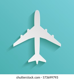 94,985 Modern airplane icon Images, Stock Photos & Vectors | Shutterstock
