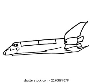 Airplane Icon Draw Flying Plane Vector Stock Vector (Royalty Free ...